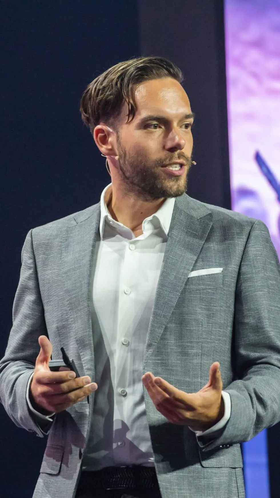 Referent Benjamin Bargetzi | Führung und Resilienz