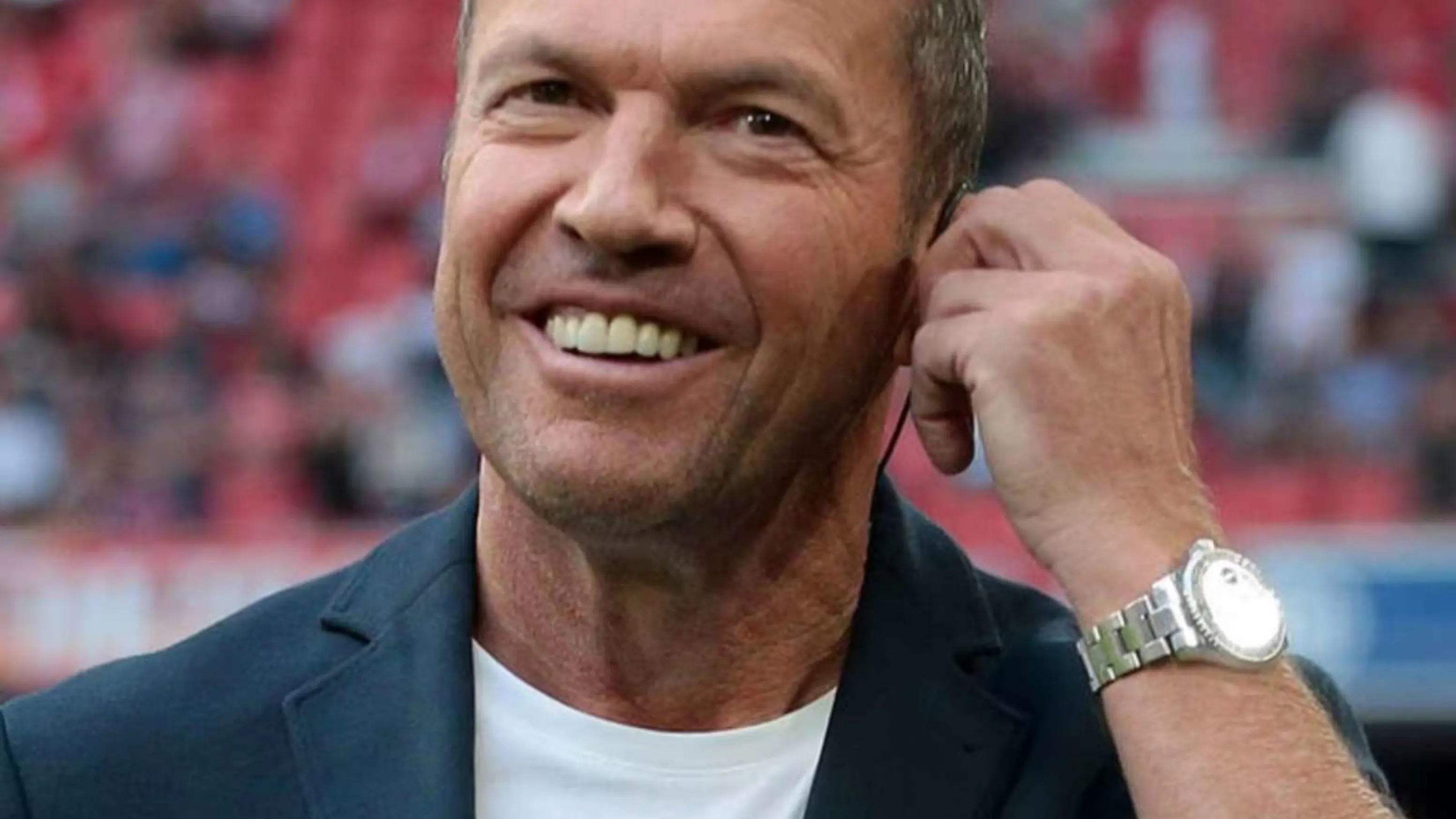 Referent Lothar Matthäus | Fußballlegende | Interview | Führung